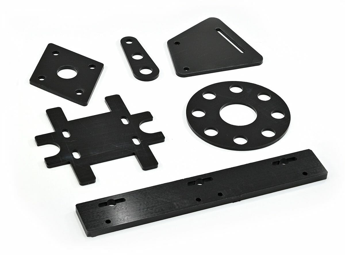 Laser Cut Delrin 150 - SendCutSend